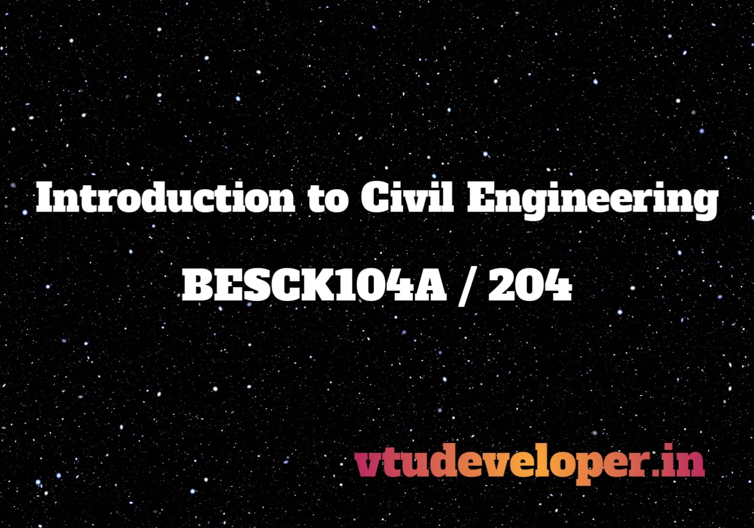 VTU Engineering 2022 Scheme || 1st-semester-cse-notes
