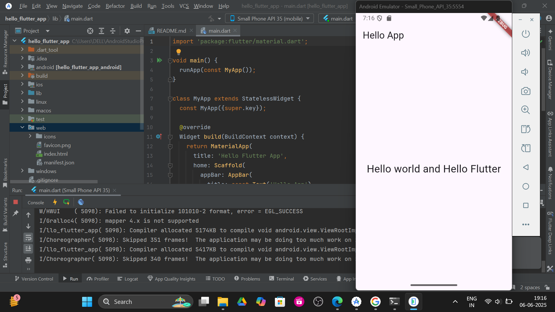 vtudeveloper ->> Mobile Application Development with Flutter - BCGL657A